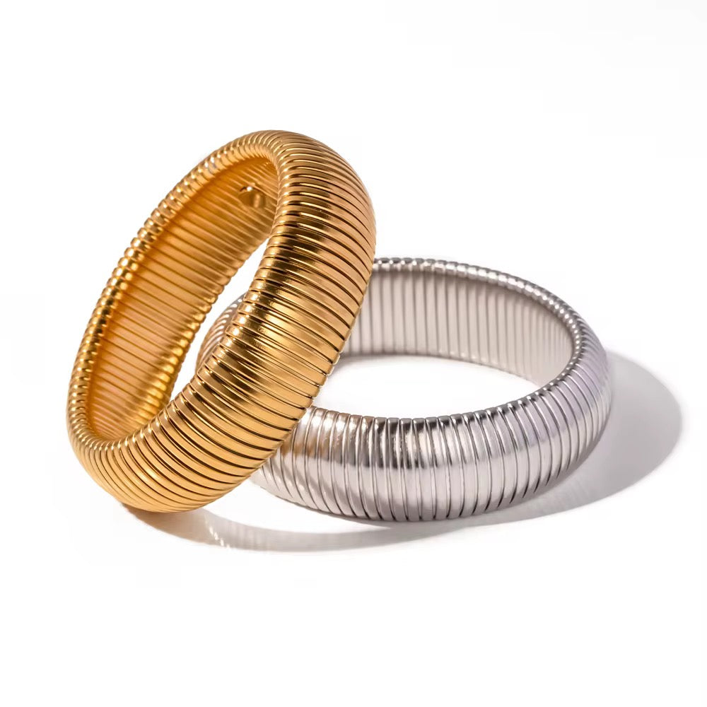 Chunky Snake Bracelet – Mia Ava